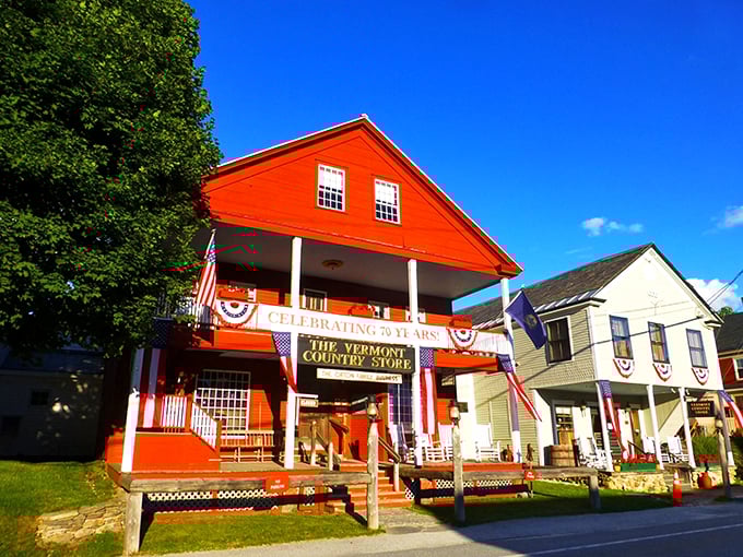 From penny candy to practical oddities, this store is like your grandma's attic... if your grandma was a shopaholic.