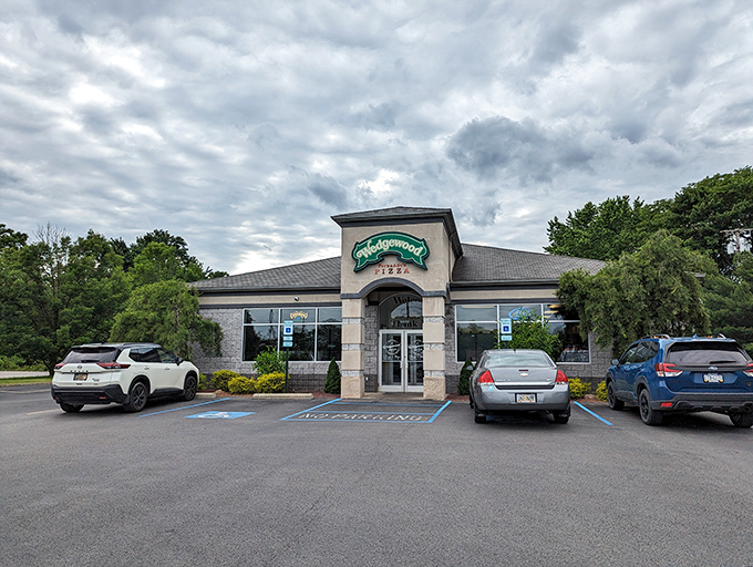 Who needs GPS? Just follow the aroma to Wedgewood for a true taste of Youngstown.