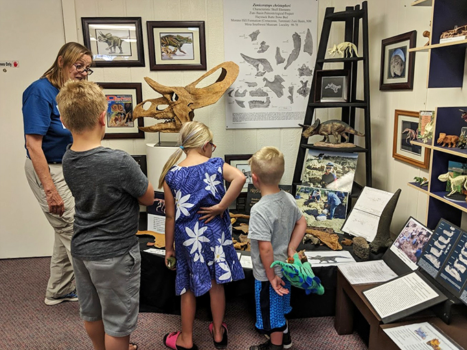 "Dinosaur detectives wanted! Unearth Arizona's prehistoric past in this interactive time capsule."