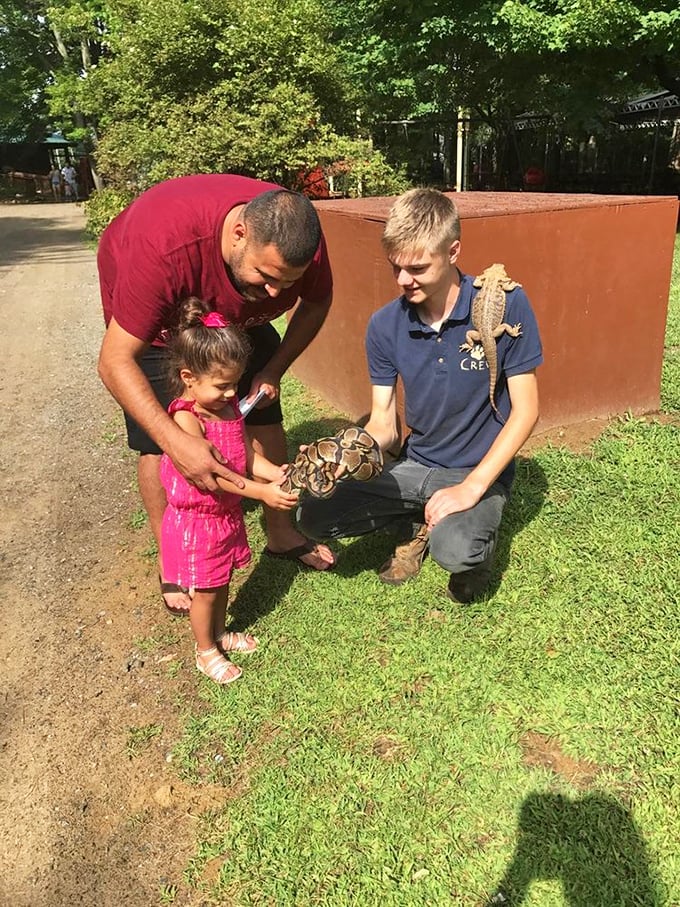 When the open road leads to wild hands-on moments, you know this stop is worth the detour.