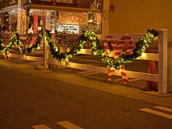 Williams' historic downtown: Where Route 66 meets the North Pole, and everyone's invited to the party.