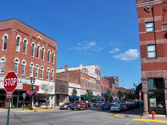 Winona's Main Street: A perfect blend of historic charm and modern flair. It's like "Downton Abbey" meets "Friends."