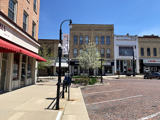 The Woodstock Opera House: Proof that culture and corn fields can coexist beautifully. It's like Carnegie Hall decided to take a countryside vacation.