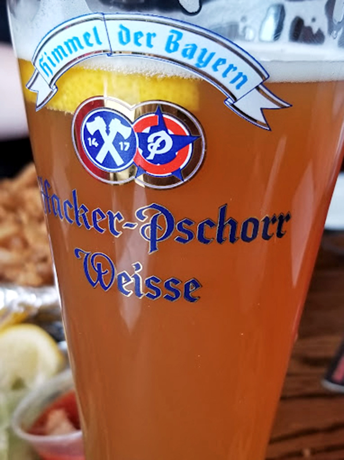 When in Rome &ndash; or Sycamore &ndash; do as the locals do: sip on a Hacker-Pschorr Weisse and pretend you can pronounce it.
