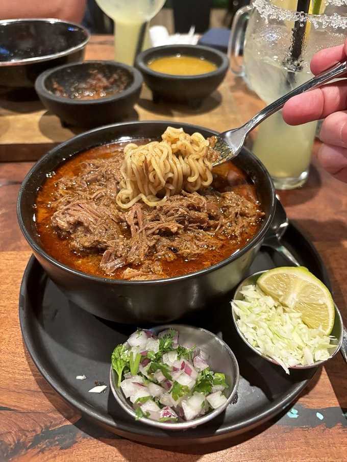 Houston, we have a problem &ndash; this birria ramen is out of this world! Prepare for a taste bud launch in 3... 2... 1...