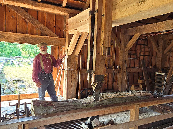 Where there's smoke, there's awesome! Step into this blacksmith shop and witness the art of metal manipulation that built America.