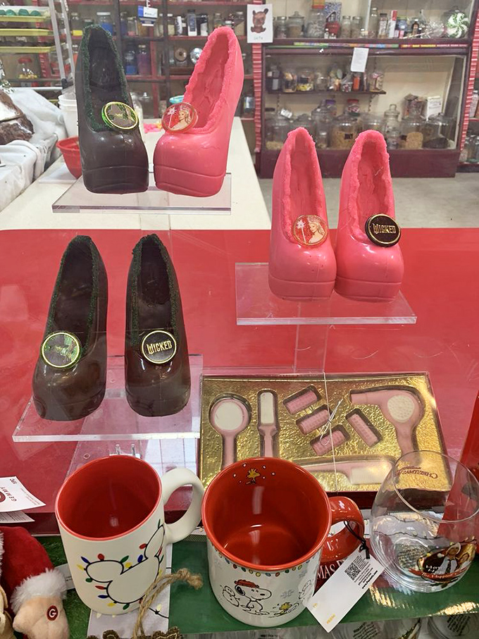 Cinderella, eat your heart out! These chocolate stilettos are the glass slippers of the confectionery world. A fairytale ending for any meal.