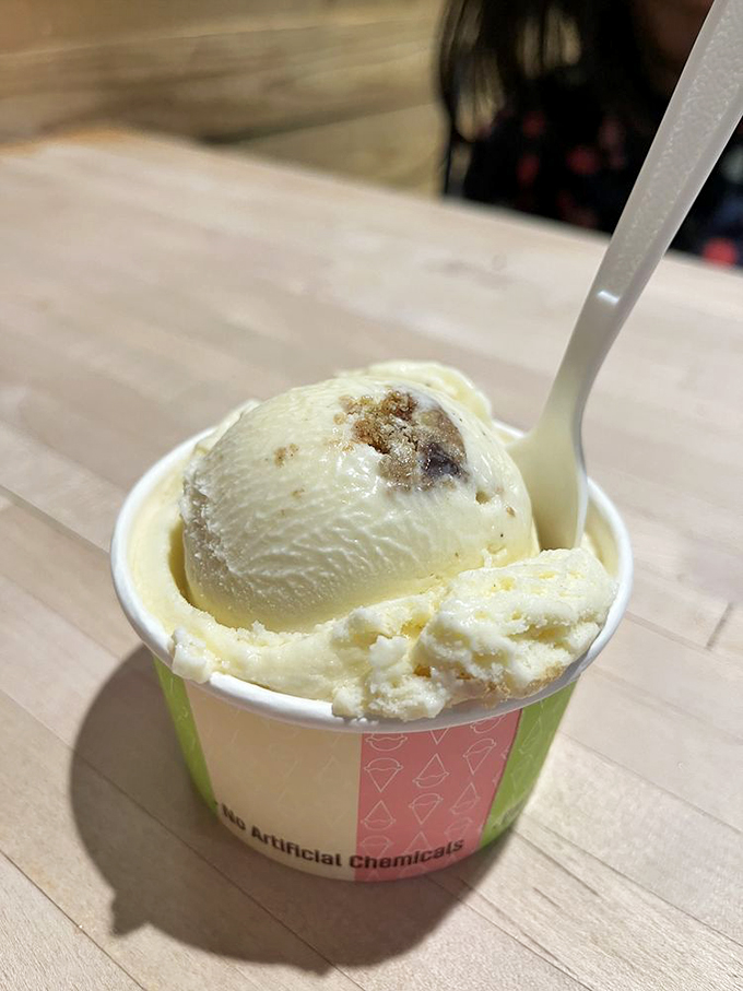 The Drunken Cowboy: Where ice cream meets the Wild West. Saddle up for a flavor rodeo in your mouth!