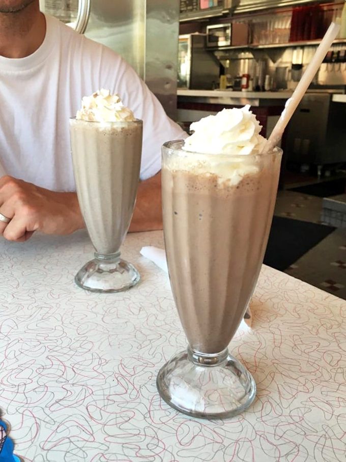 Cookies and cream in liquid form? Yes, please! This Oreo milkshake is so thick, you might need a spoon... and a moment of silence.
