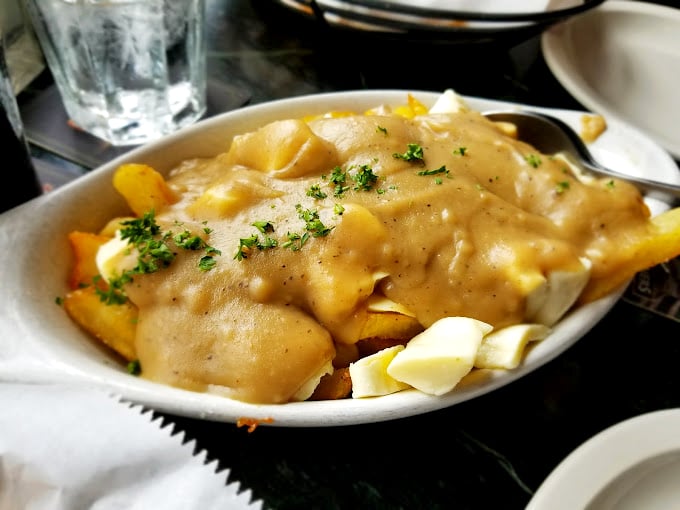 Poutine so good, it'll make you say "Oh, Canada!" and "Erin go Bragh!" in the same breath. Cheese curds and gravy, meet your new home.