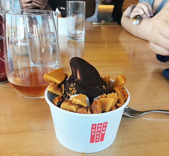 Dessert and drinks: the dynamic duo of dining. These treats are like the Batman and Robin of culinary indulgence &ndash; sweet, cool, and ready for action.