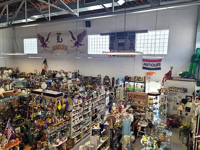 Welcome to the Narnia of nostalgia! This vast space holds more memories than your high school yearbook and twice the embarrassing fashion choices.