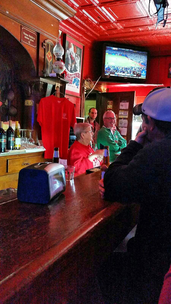 The real MVPs of Holler House: the folks behind the bar. They're serving up stories faster than they pour the drinks!