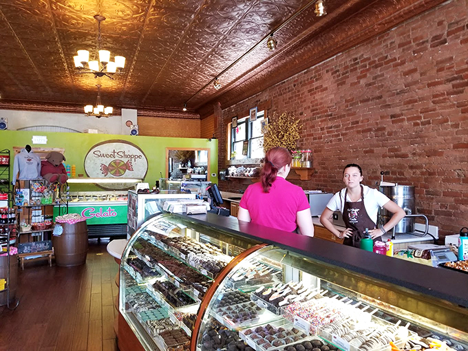 Sweet dreams are made of this! The friendly faces behind the counter are the unsung heroes of your sugar rush.
