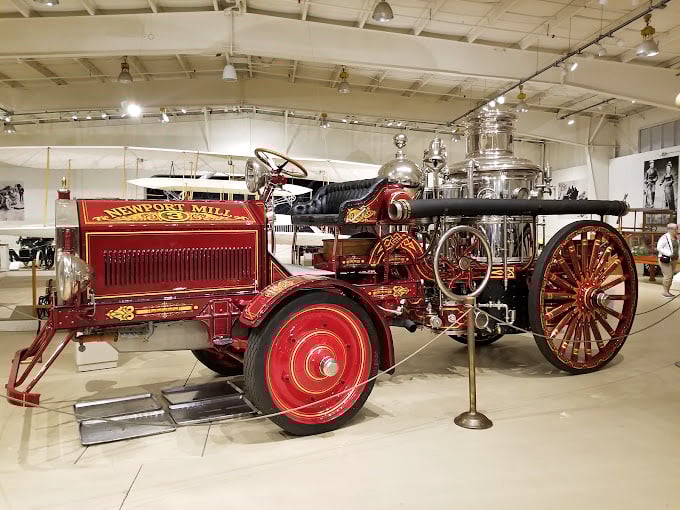 Steam power never looked so hot! This vintage marvel could give Doc Brown's DeLorean a run for its money.