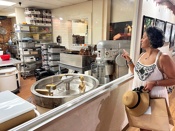 Behind the scenes of sweetness. Watching chocolatiers at work is like seeing culinary magic unfold before your eyes.