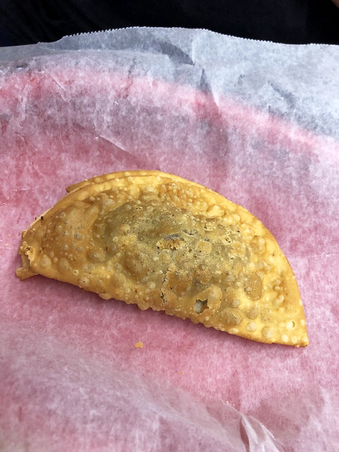 These empanadas are so good, they should be classified as a controlled substance. Crispy, flavorful, and utterly addictive!