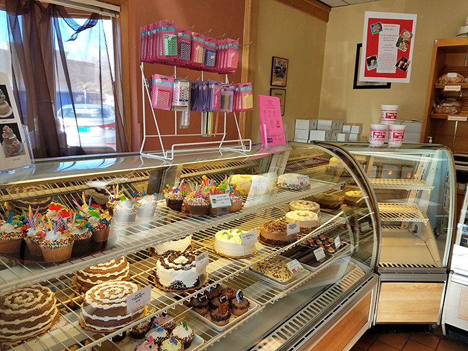 A cake parade that puts Macy's Thanksgiving to shame. Each tier is a new opportunity for your taste buds to dance.