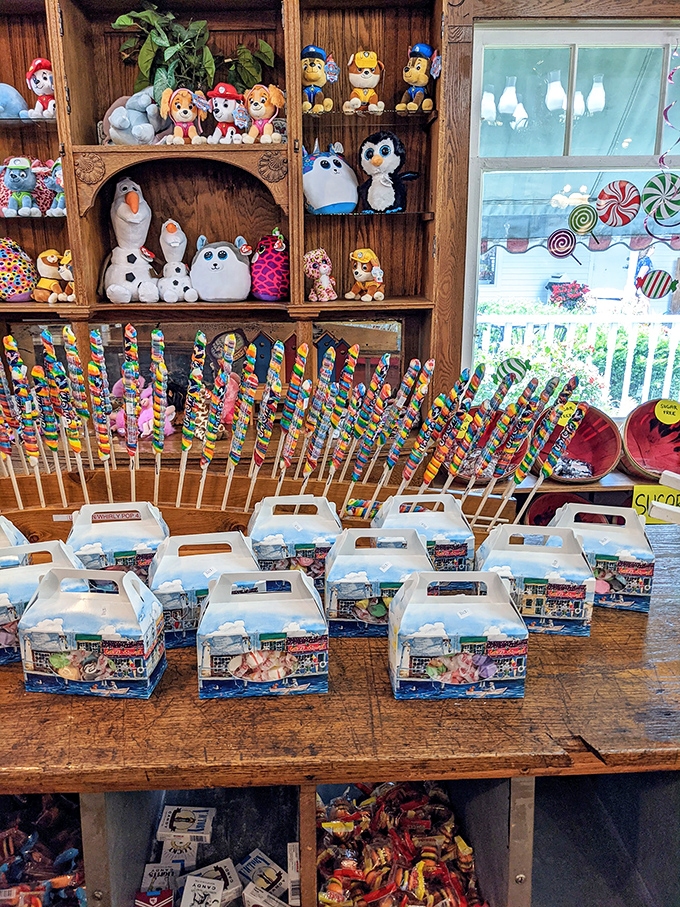 Plush pals and sweet treats: the dynamic duo of childhood joy. Who says you can't cuddle and snack at the same time?