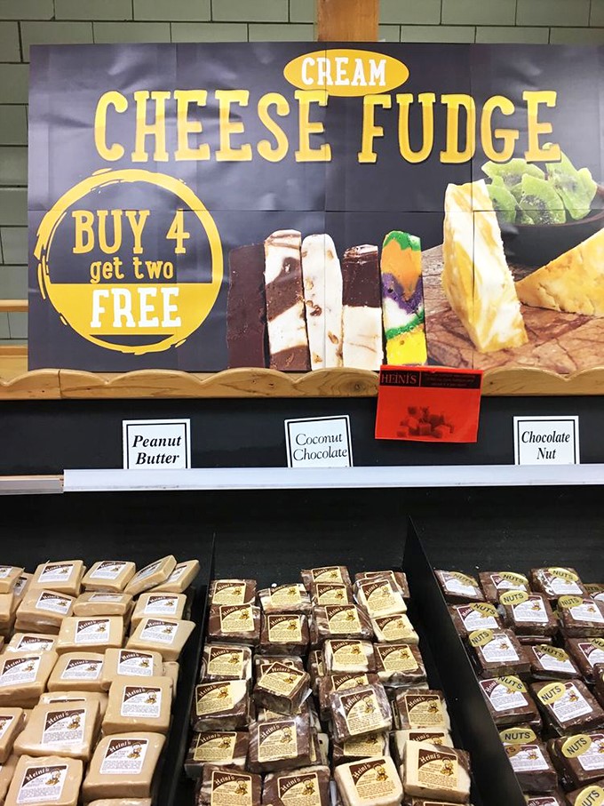 Cheese fudge? It's not mad science, it's delicious innovation! This unlikely combo might just become your new guilty pleasure.