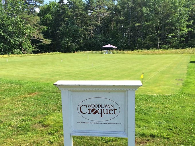 "Croquet: the sport of kings&hellip; and anyone who can lift a mallet." This pristine court is where friendships are tested and champions are crowned.