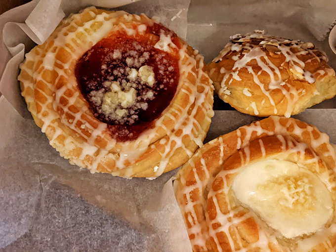 Danish delight! These flaky, fruit-filled pastries are what your morning coffee has been dreaming about its whole life.