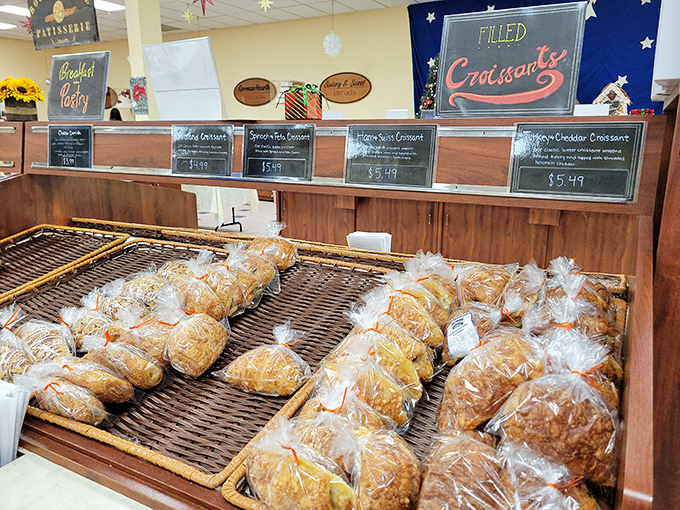 Croissants so flaky, they put your ex to shame. These golden beauties are the stuff of buttery dreams.