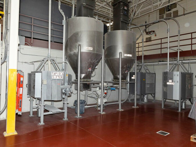 The cone command center! These tanks aren't for war &ndash; they're the unsung heroes in the battle against boring ice cream.