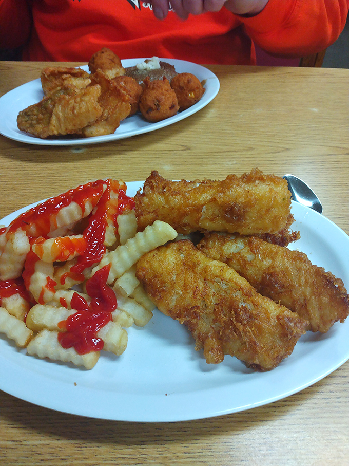 Forget the chicken dance, it's time for the fish fry shuffle! Crispy perfection that'll have you hooked.