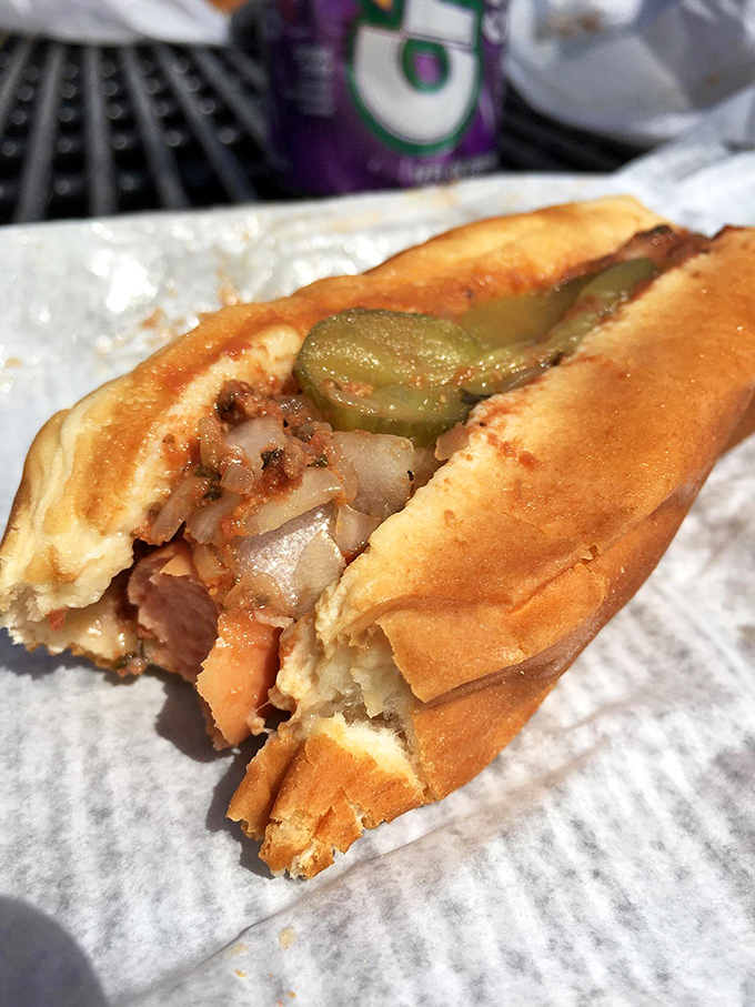 Chili dreams are made of these! A messy masterpiece that's worth every napkin &ndash; and maybe a bib.