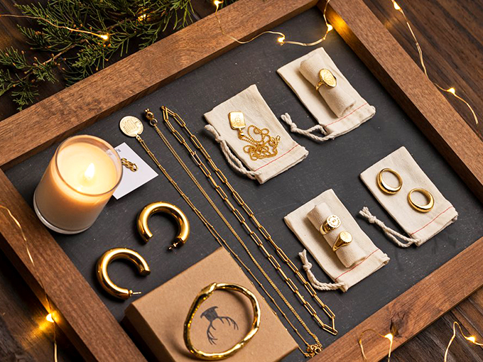 Jewelry that whispers "artisan-crafted" and shouts "conversation starter." Prepare for compliments and to answer "Where did you get that?" on repeat.