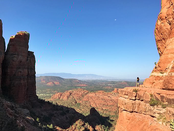 Talk about a room with a view! This overlook offers a front-row seat to Mother Nature's greatest show on earth.