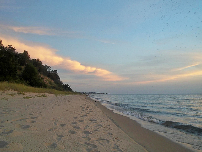 Sand, sea, and serenity. This beach is the triple threat of relaxation &ndash; no spa appointment necessary.