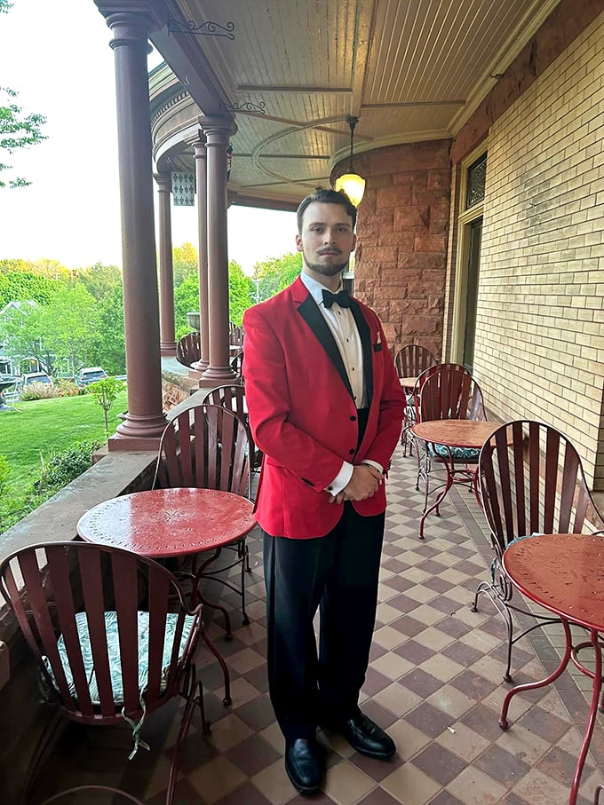 Meet your castle steward, ready to make your stay legendary. Just don't ask him to slay any dragons &ndash; that's not in the job description.