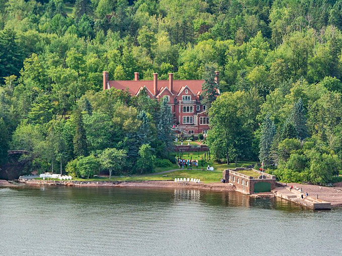 A bird's eye view that would make even eagles jealous. Lake Superior never looked so good!
