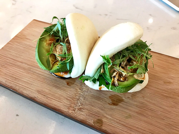 Bao down to these fluffy flavor bombs! These pillowy buns are stuffed with goodness and guaranteed to make your taste buds do a happy dance.