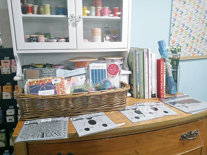 Basket case? More like basket ace! This woven wonder is ready to carry your crafting dreams (and impulse buys) home.