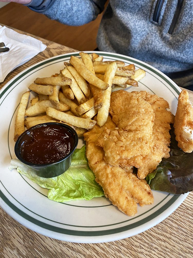 Crispy on the outside, tender on the inside &ndash; these chicken fingers are giving Colonel Sanders a run for his money!