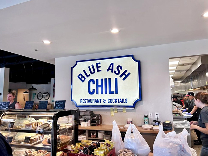 Where the magic happens! The counter is like a front-row seat to a delicious symphony. Watch the culinary conductors at work.