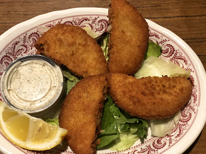Crab cakes that'll make you crabby for more! Golden, crispy, and packed with flavor, these beauties could make a New Englander question their loyalty.