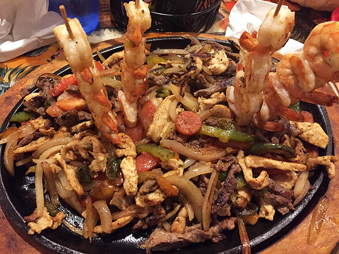 Fajita fiesta! It's like a flavor party, and everyone's invited &ndash; especially your taste buds.