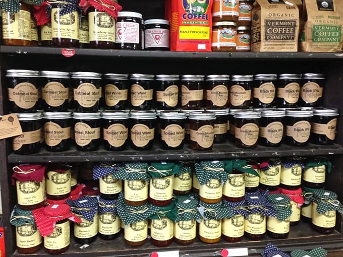 Jar-dropping delights: From savory to sweet, these little pots of joy are like edible souvenirs of your Vermont adventure.
