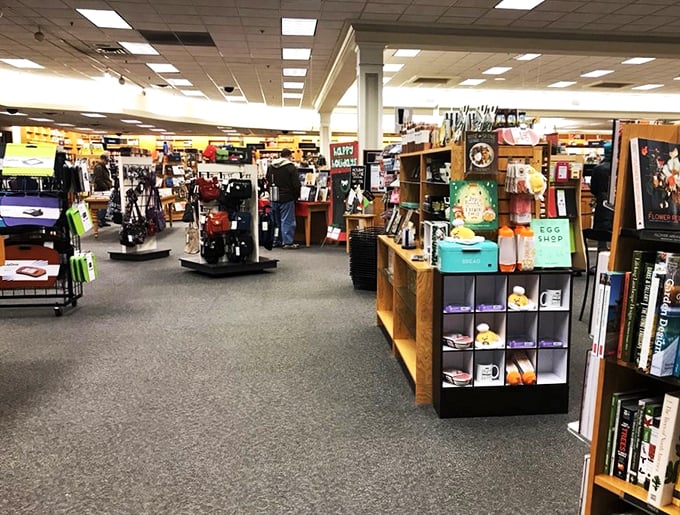 Not just for bookworms: this whimsical corner offers delightful surprises for readers of all ages.