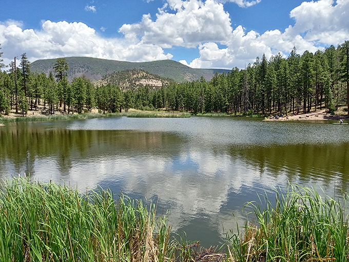 Alpine's answer to Lake Como, minus the paparazzi. George Clooney not included, but the views are just as swoon-worthy.