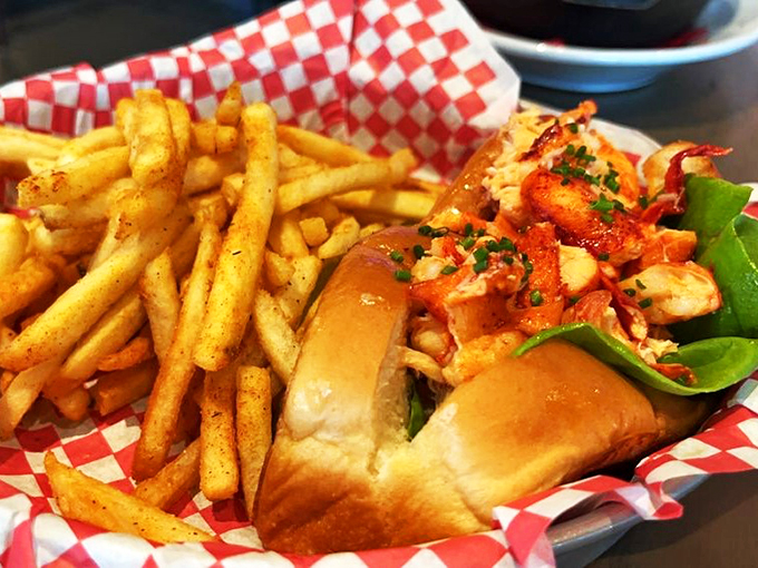 Who needs a pot of gold when you can have a basket of golden-fried goodness? These crispy delights are a lucky catch!