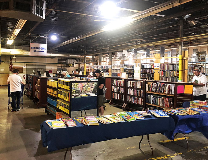 It's not just a bookstore, it's a community hub. Where else can you find Hemingway rubbing elbows with Dr. Seuss?