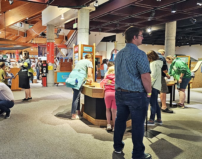 Science is a team sport at Montshire. Families and friends gather to unravel mysteries together, creating memories along with hypotheses.