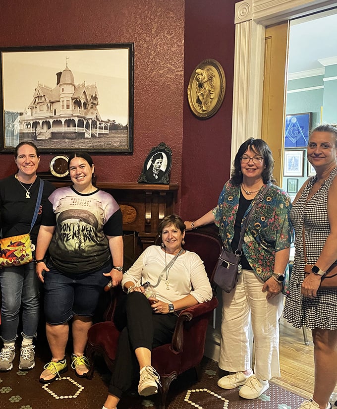 Ladies and gentlemen, I present to you the Donnelly House fan club! Their enthusiasm is more contagious than a yawn in church.