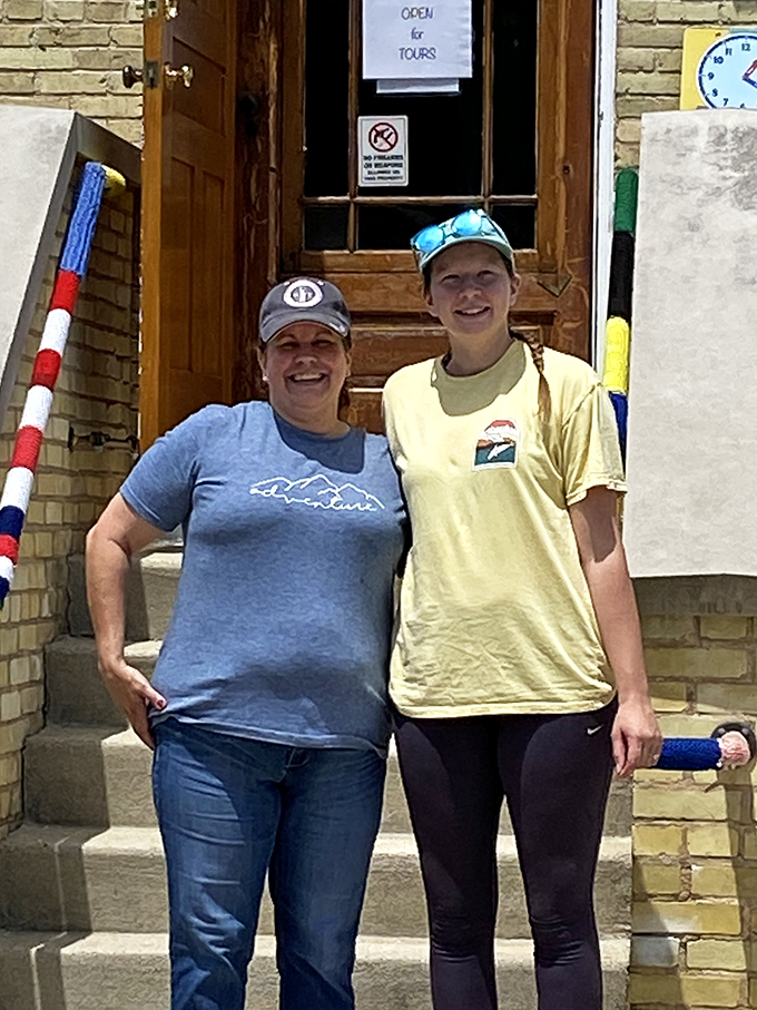 Meet the lighthouse's dynamic duo! These friendly faces are ready to illuminate your day with tales of maritime history and maybe a dad joke or two.