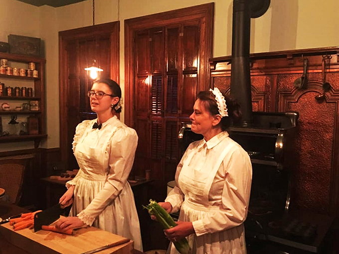 Meet your Victorian hosts! No need to ring for Carson &ndash; these friendly faces are ready to guide you through history.